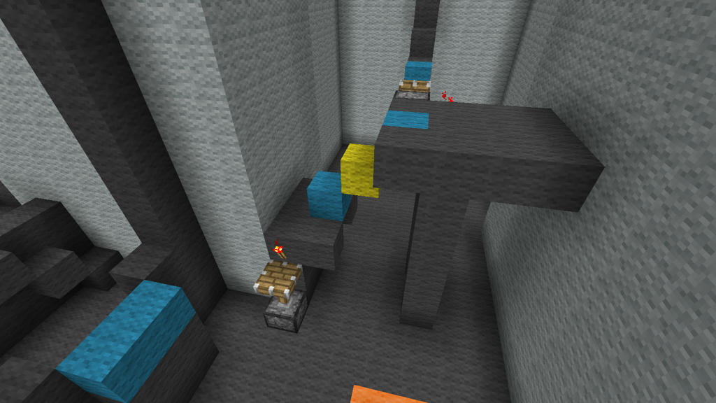 Teapot's Twisted Piston challenge 1.0 [Challenge map] Minecraft Map